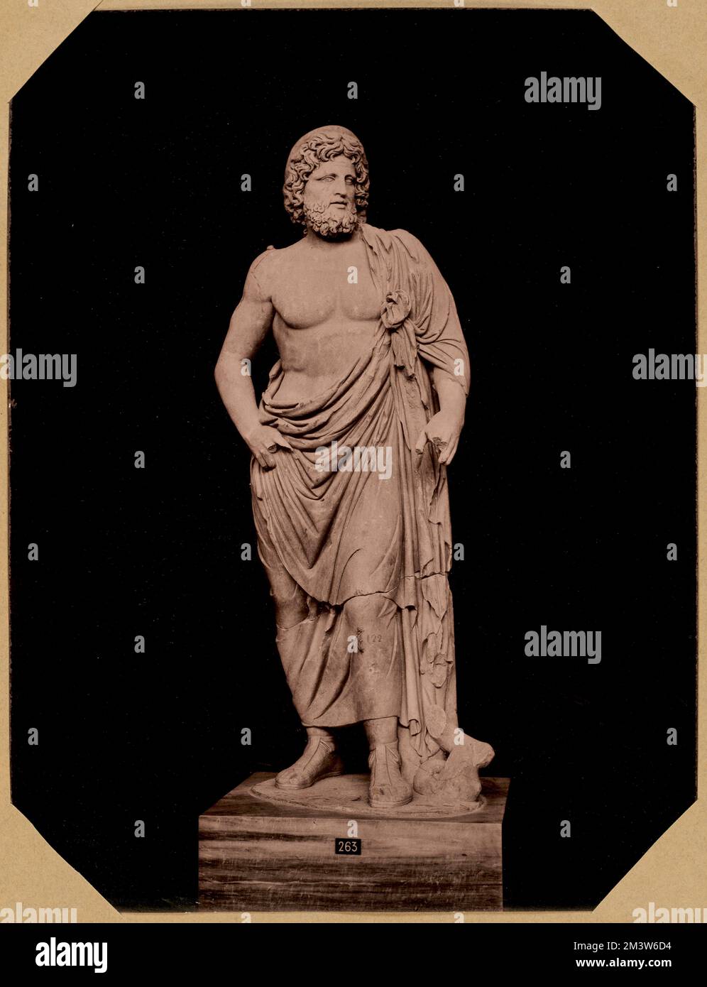 Statue d'Esculape trouvée à Épidaure , Antiquities, Sculpture, Gods ...