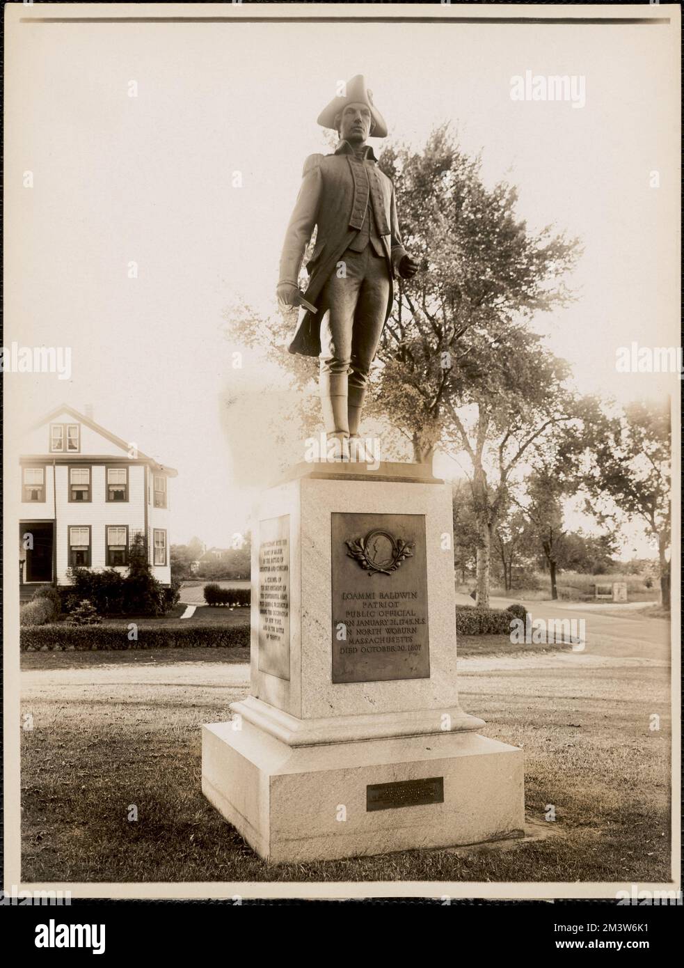 Loammi baldwin hi-res stock photography and images - Alamy