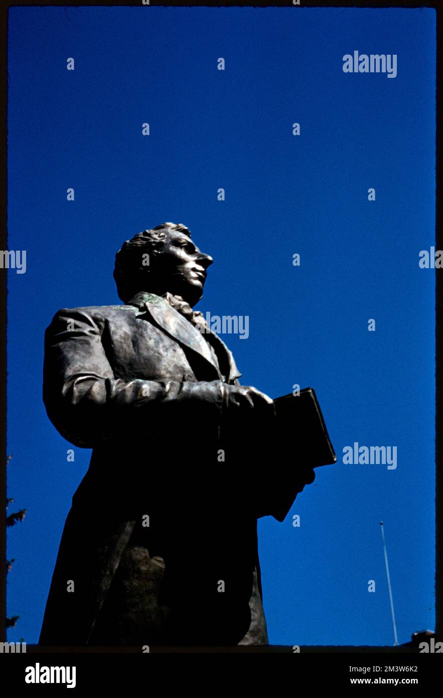 Statue of joseph smith jr hi-res stock photography and images - Alamy