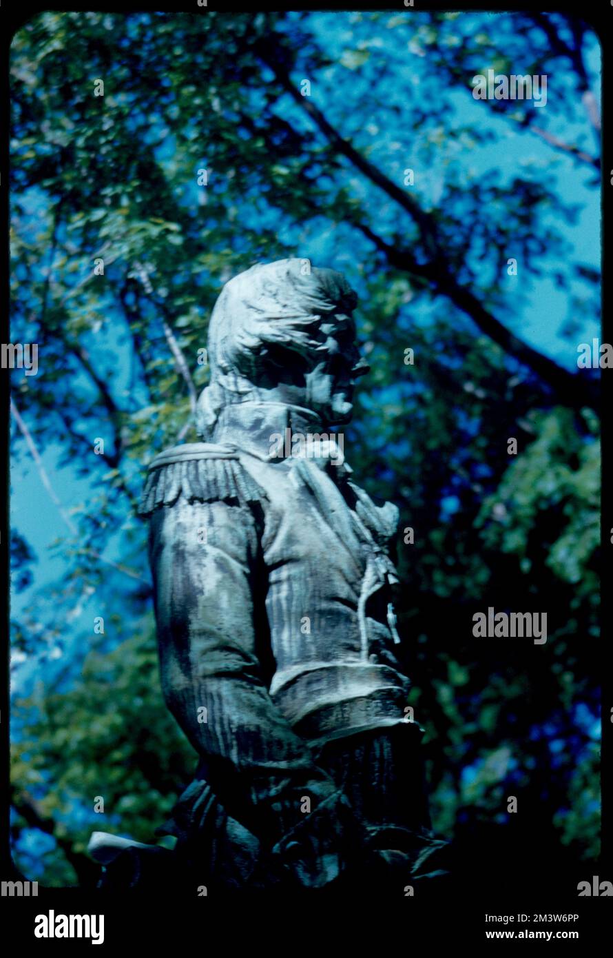 Statue on Common , Sculpture, Statesmen, Kościuszko, Tadeusz, 1746-1817 ...