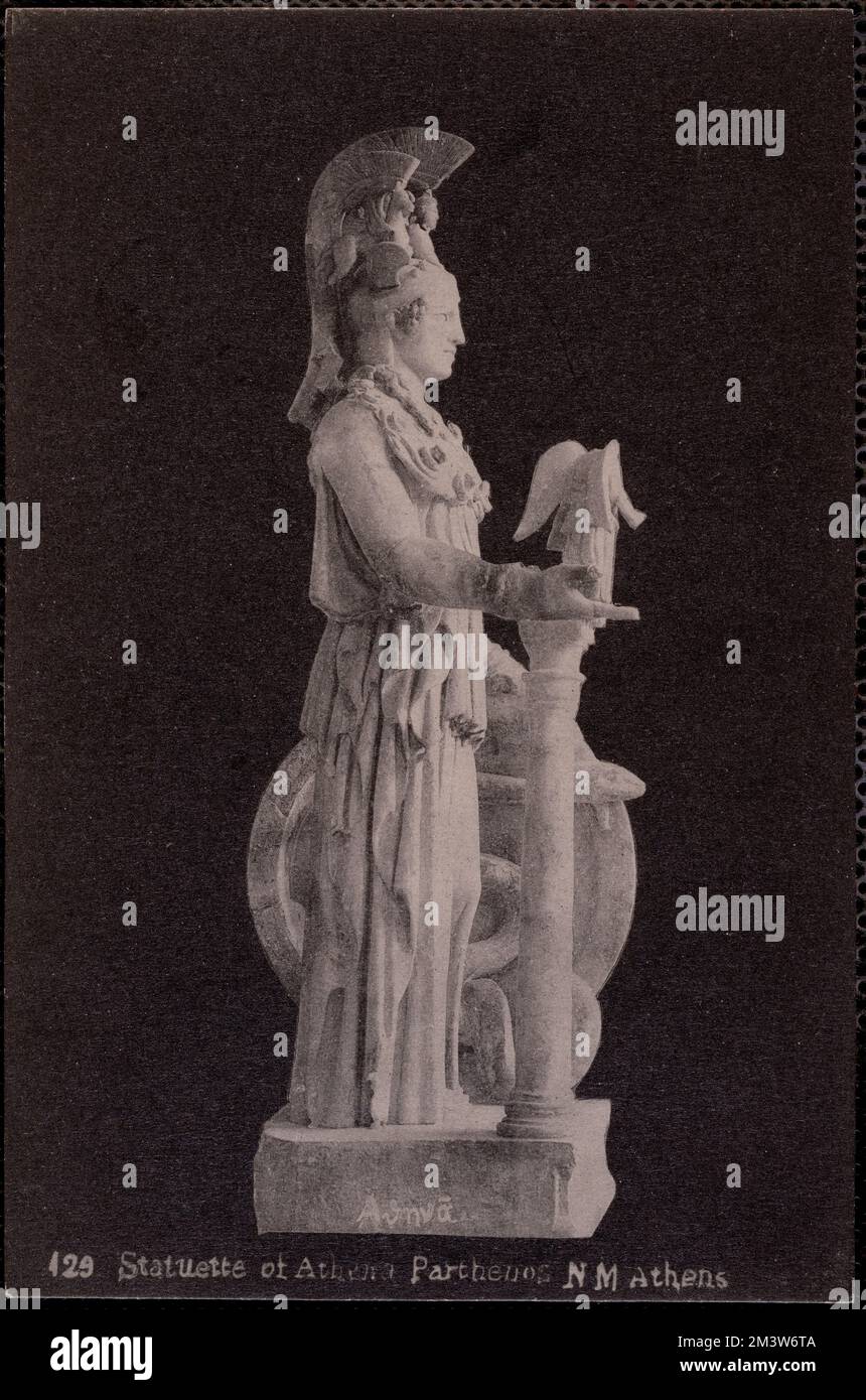 Athena parthenos statue hi-res stock photography and images - Alamy