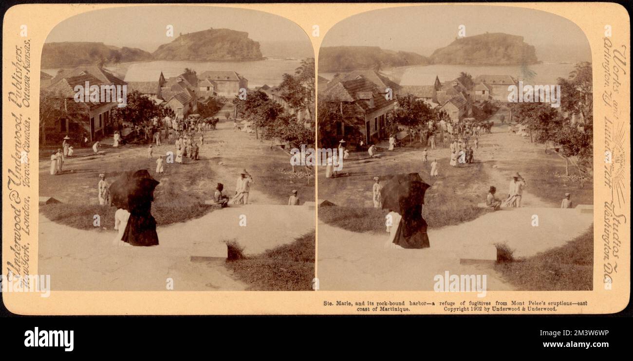 Ste. Marie, and its rock-bound harbor - a refuge of fugitives from Mont ...