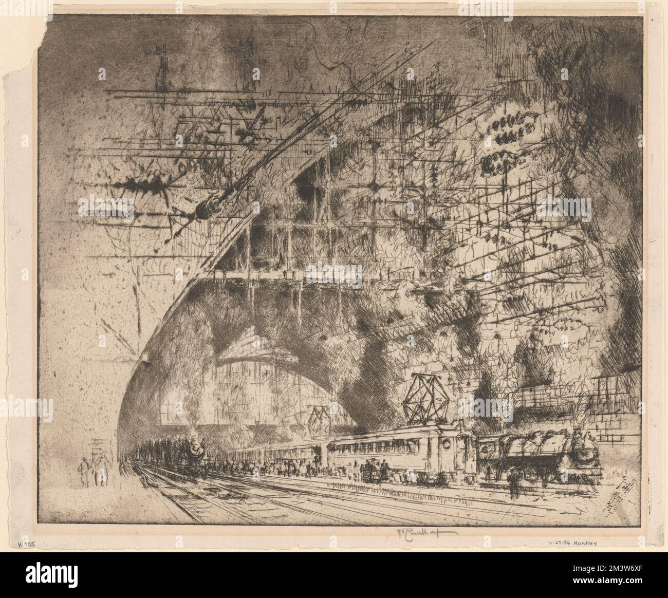 Steam and power : Pennsylvania Station, Philadelphia , Railroad ...