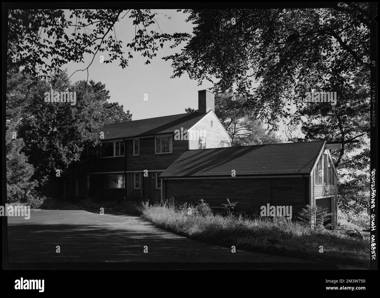 Stebbins House, Marblehead , Architecture, Dwellings. Samuel ...