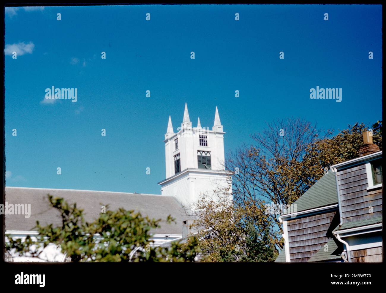 Steeple, old house, Nantucket , Churches, Steeples, First ...