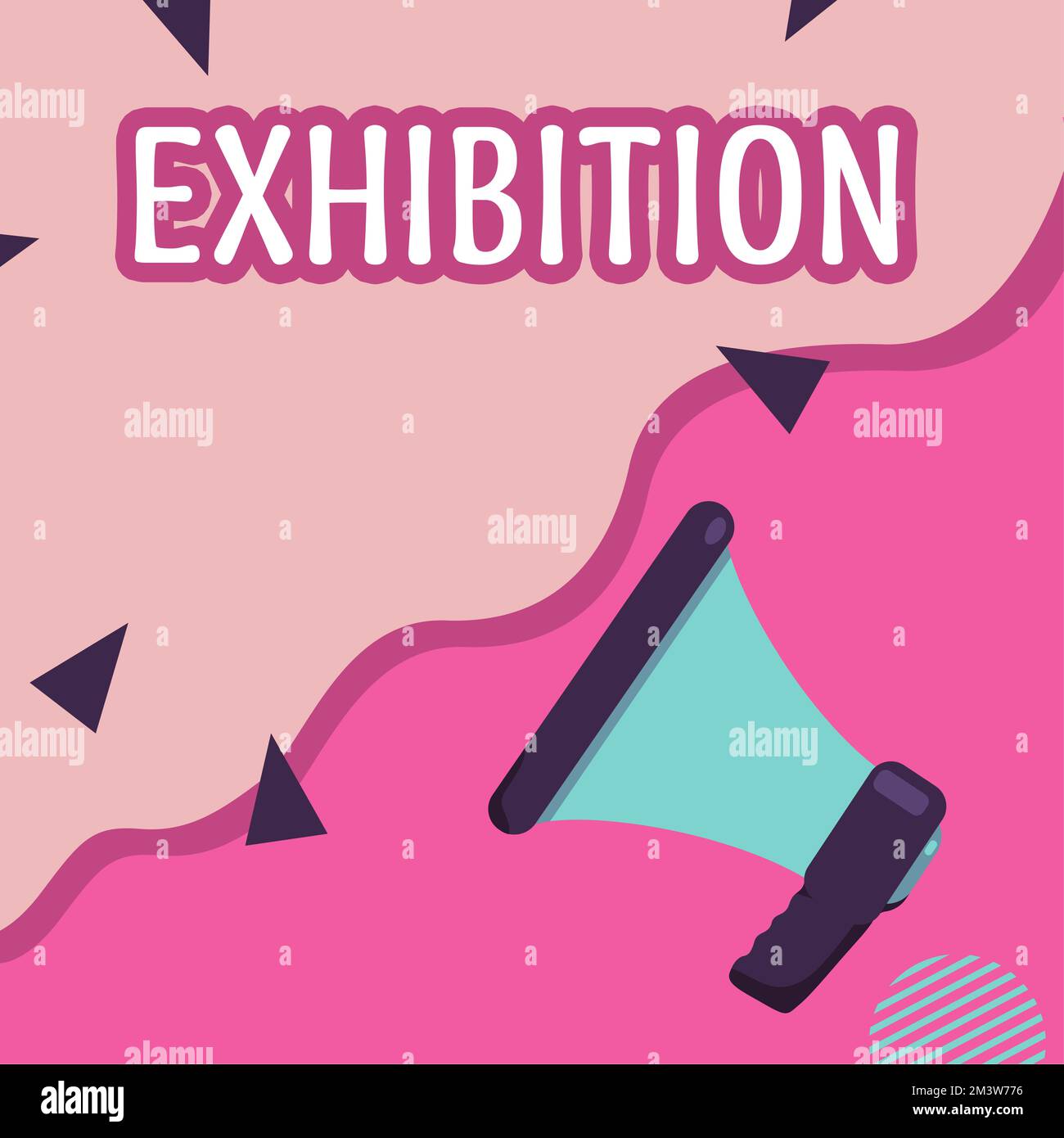 Inspiration showing sign Exhibition. Word for and act of exposing ...