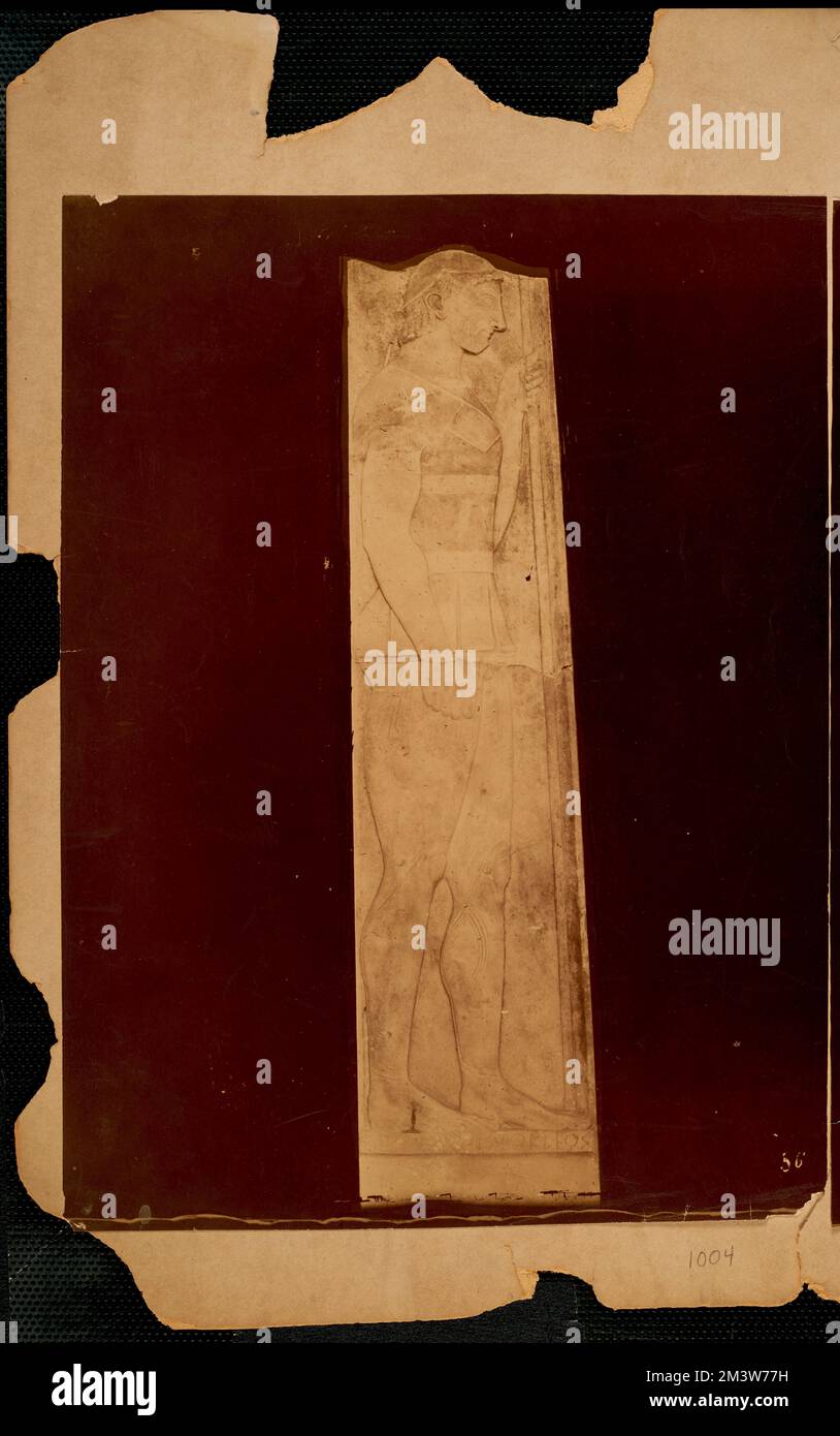 Stele of Aristion , Antiquities, Sculpture, Stelae. Nicholas ...