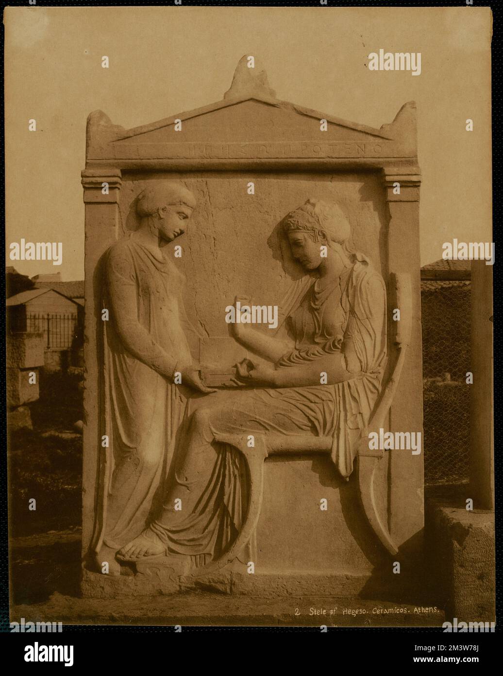 Stele of Hegeso. Ceramicos. Athens , Antiquities, Sculpture, Stelae ...