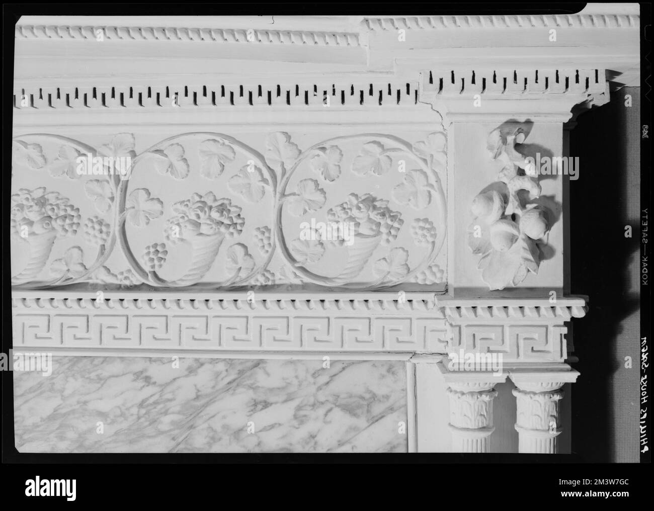 Stephen Phillips House, Salem, mantel detail , Mantels. Samuel ...