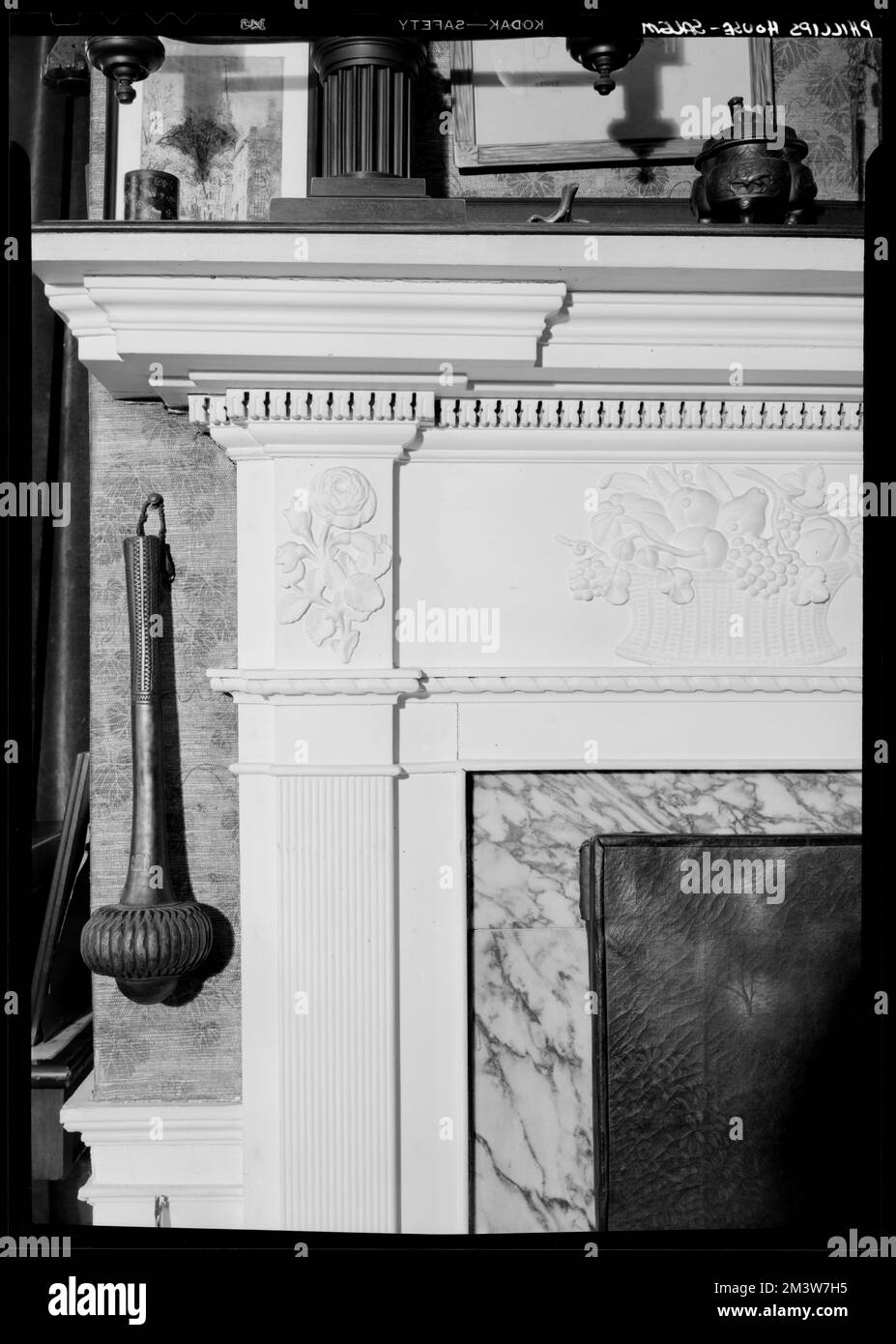 Stephen Phillips House, Salem, mantel detail , Mantels. Samuel ...