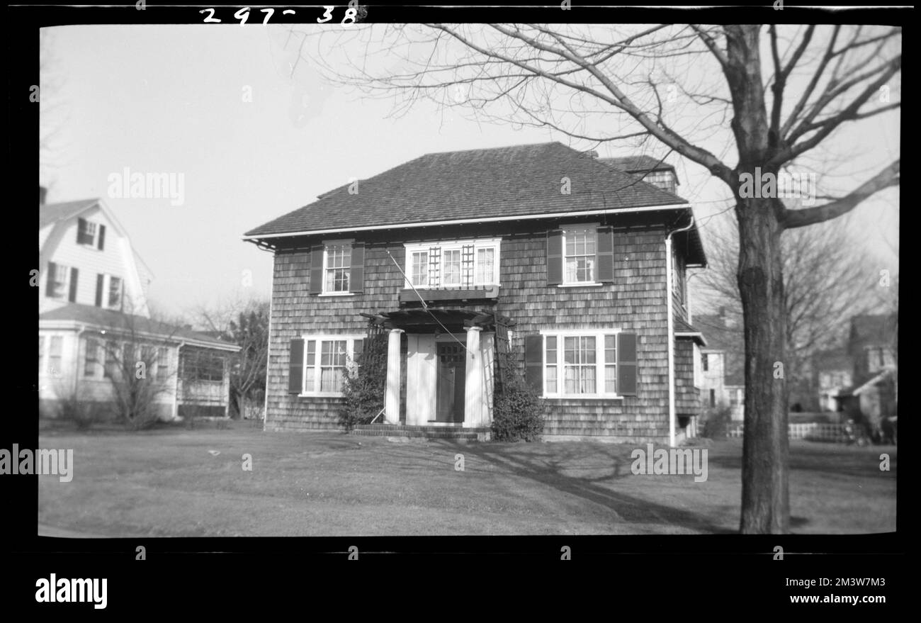 Stevens Road #38 , Houses. Needham Building Collection Stock Photo - Alamy
