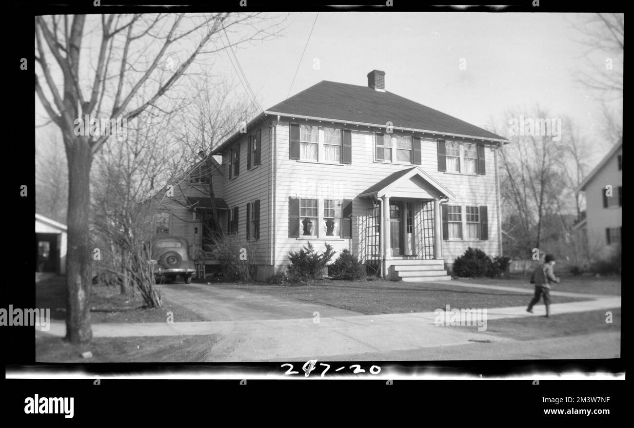 Stevens Road #20 , Houses. Needham Building Collection Stock Photo - Alamy