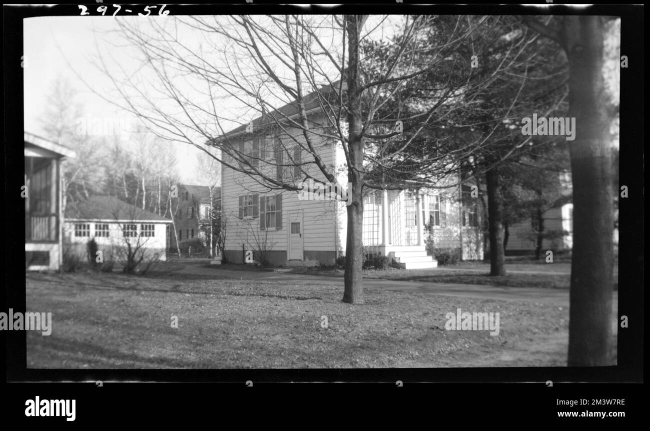 Stevens Road #56 , Houses. Needham Building Collection Stock Photo - Alamy