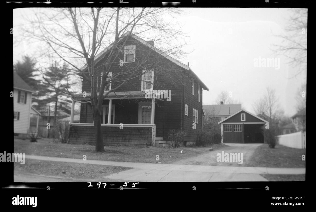 Stevens Road #55 , Houses. Needham Building Collection Stock Photo - Alamy