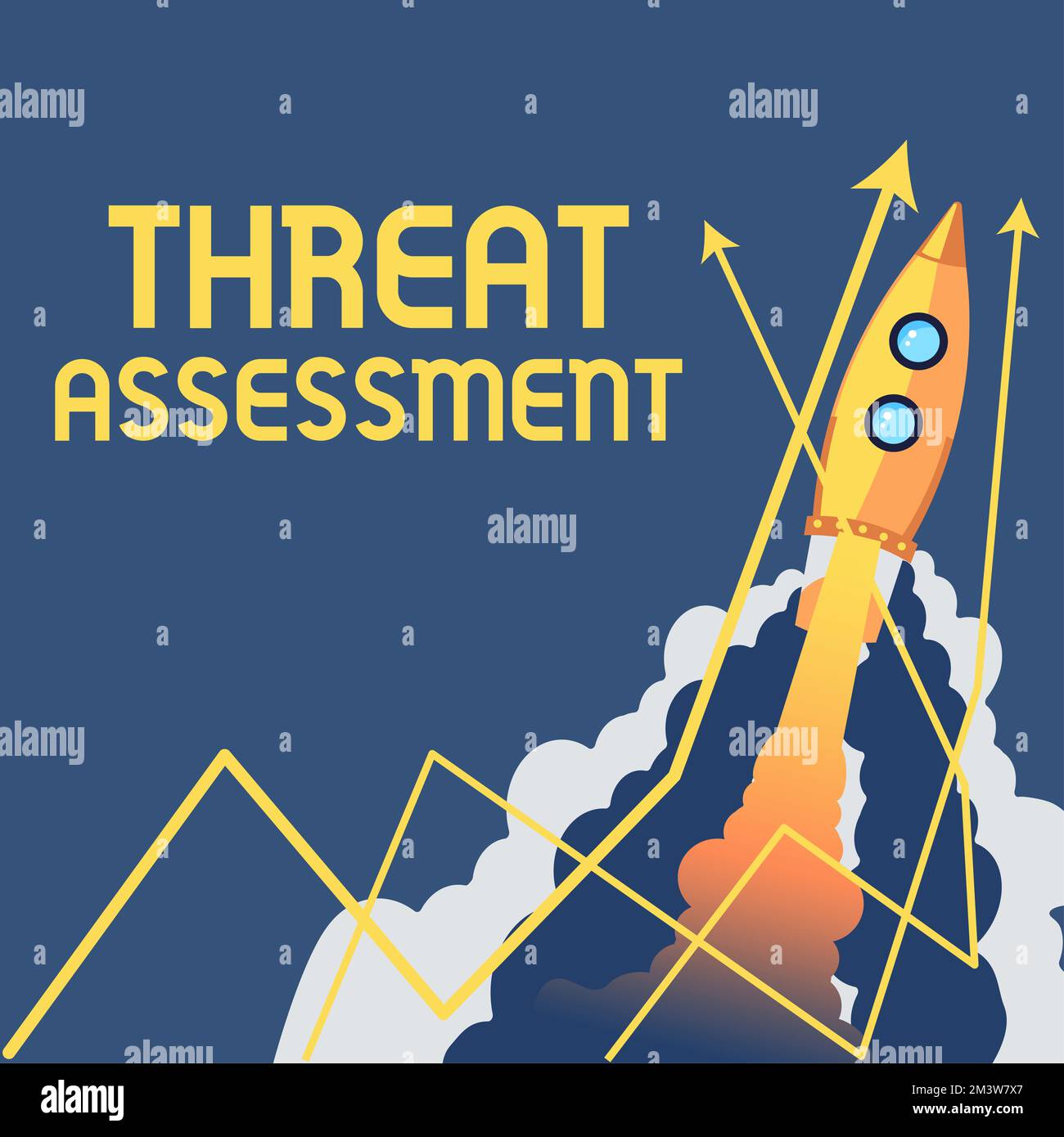 Inspiration showing sign Threat Assessment. Business approach ...