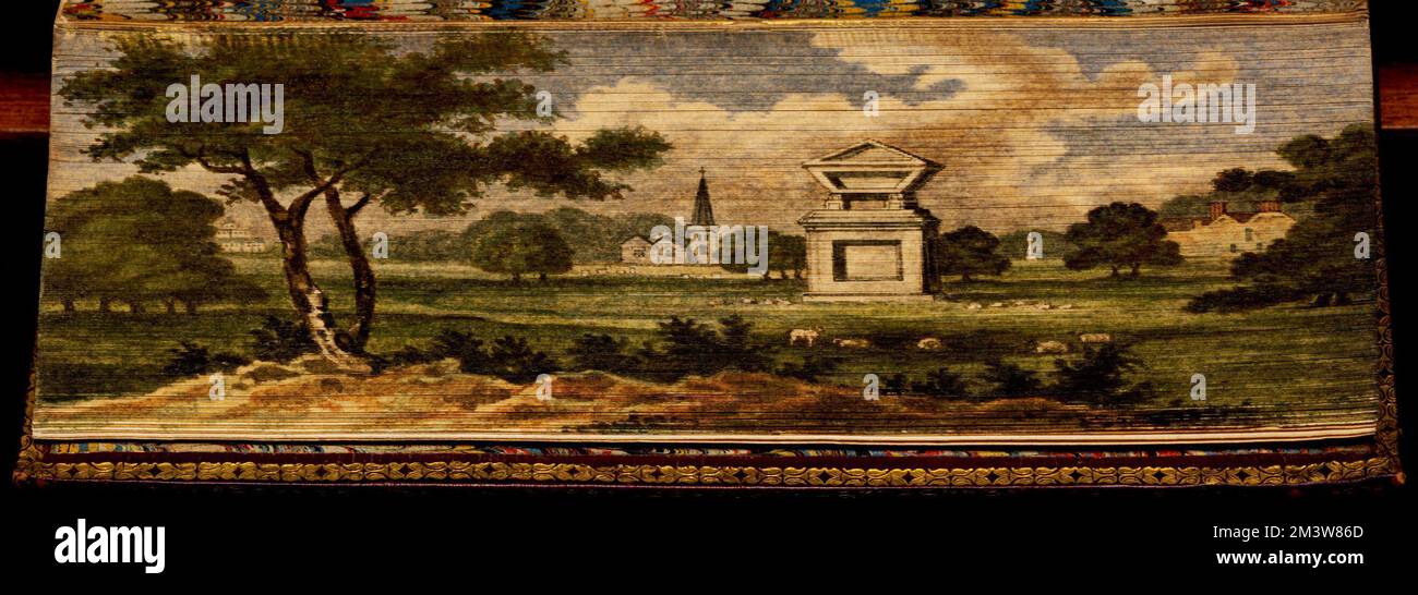 Stoke Poges, with Thomas Gray’s tomb in Stoke Park , Tombs & sepulchral ...