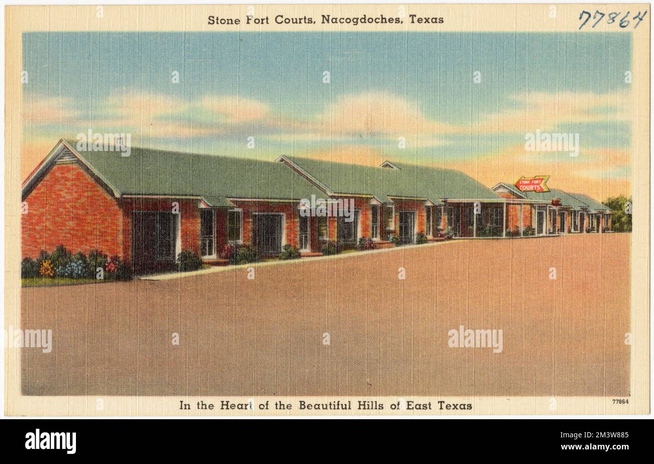 Stone Fort Courts, Nacogdoches, Texas. In the heart of the beautiful ...
