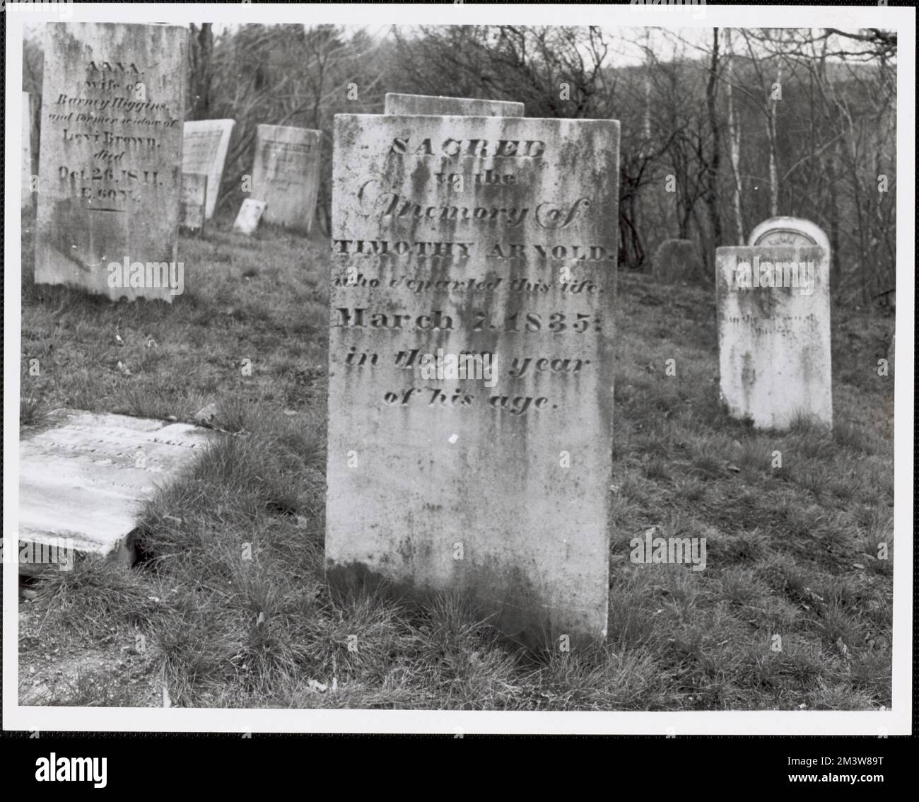 Stone House Road Cemetery , Tombs & sepulchral monuments, Arnold ...