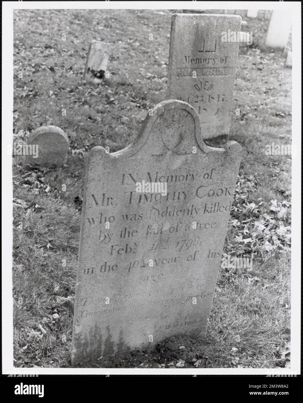 Stone House Road Cemetery , Tombs & sepulchral monuments, Cook, Timothy ...