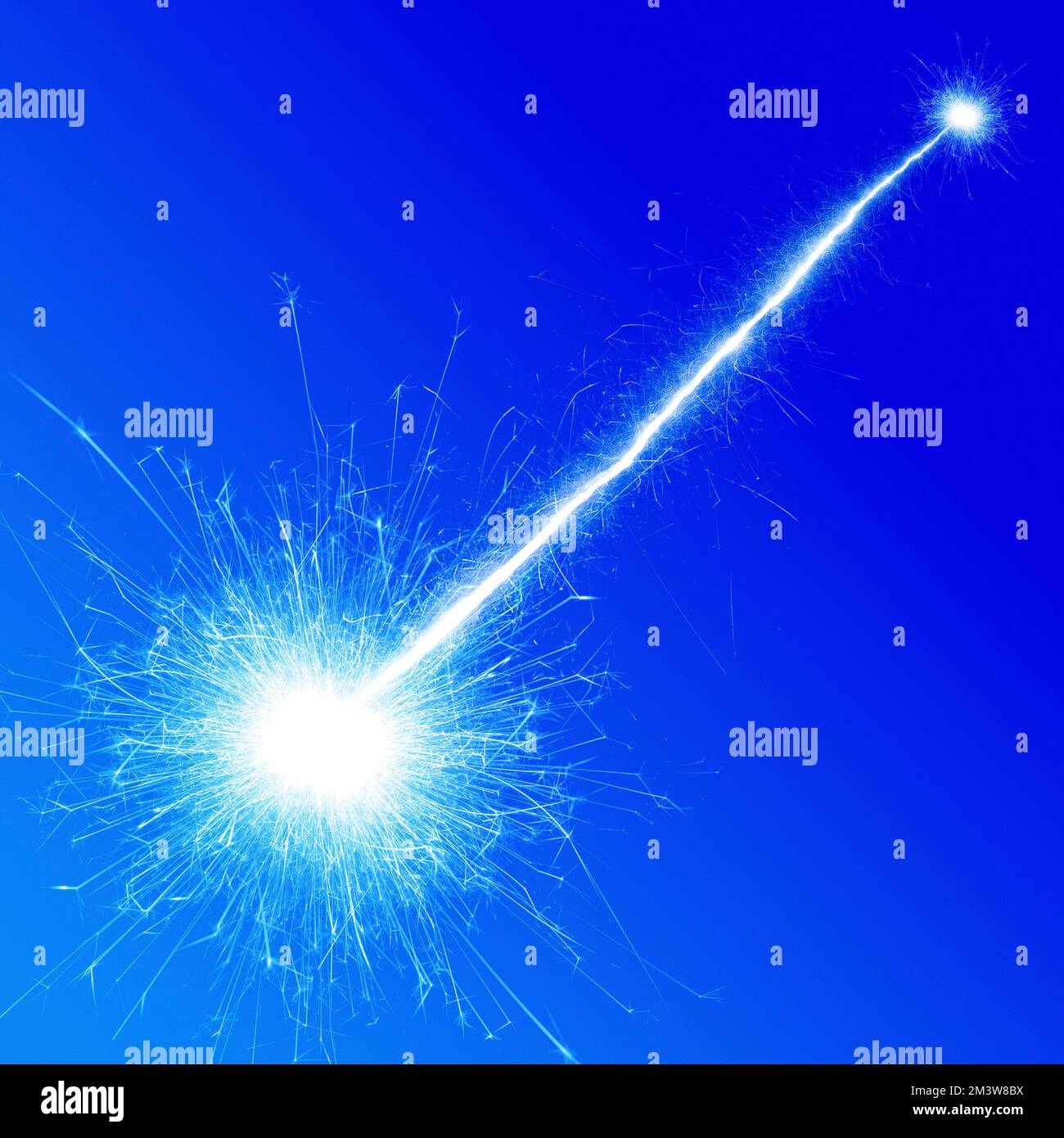 Quantum entanglement, conceptual illustration Stock Photo - Alamy