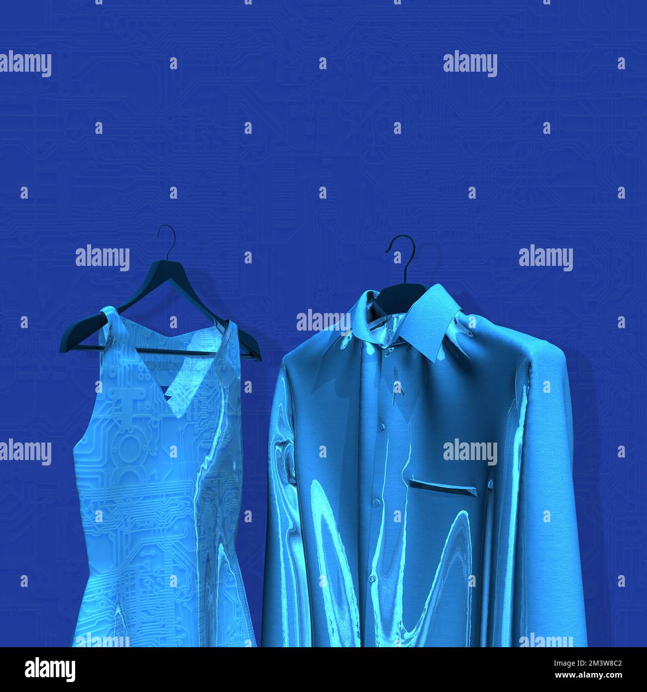 Clothing illustration hi-res stock photography and images - Alamy