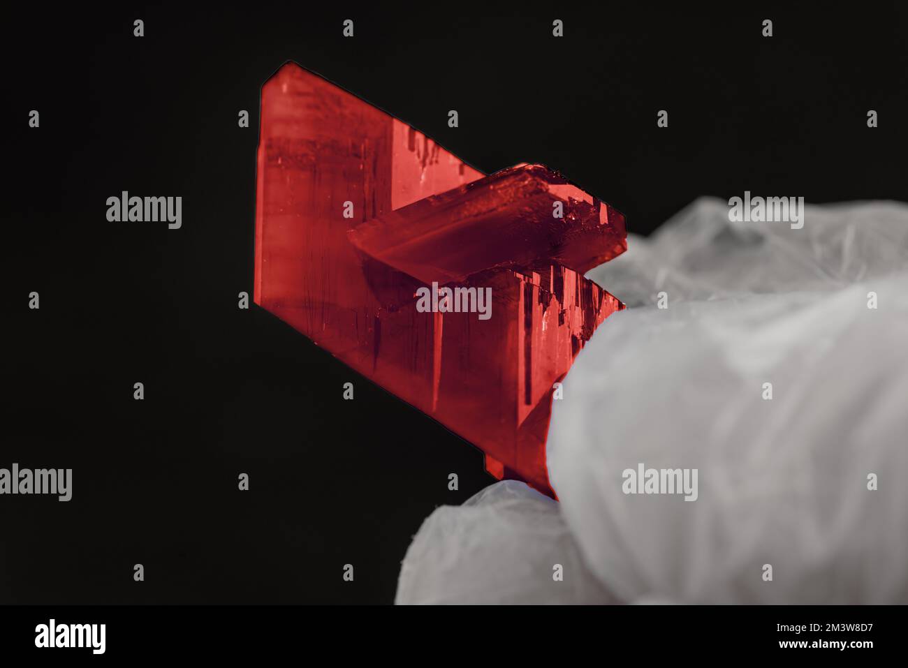 Red gem specimen hi-res stock photography and images - Alamy