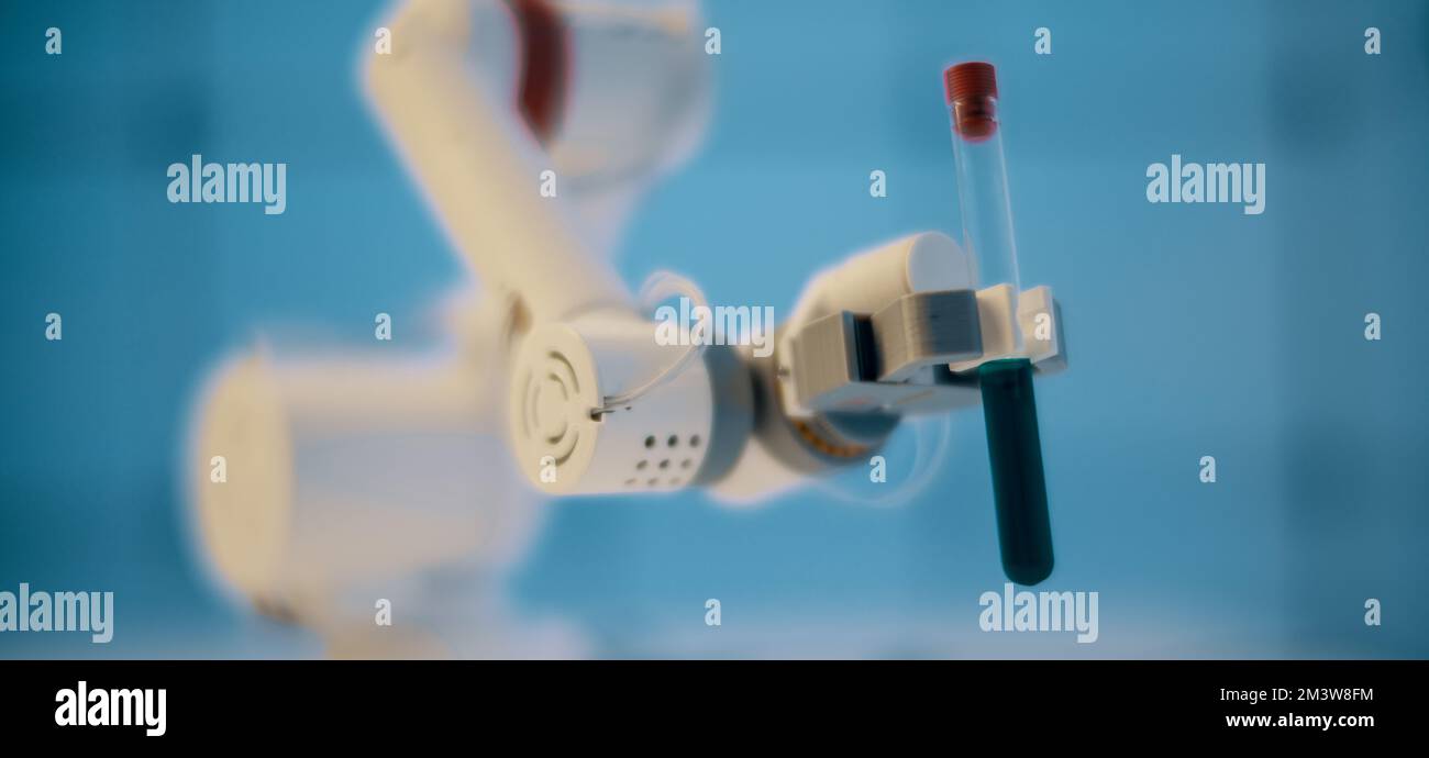 Bio tech robot hi-res stock photography and images - Alamy