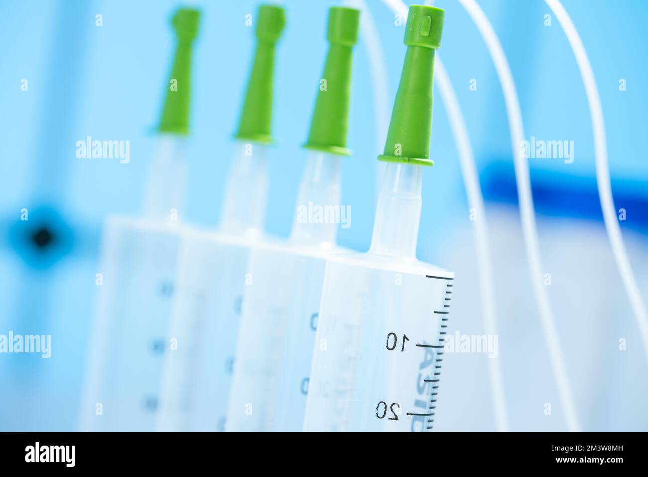 Microdispenser in microfluidics lab Stock Photo - Alamy