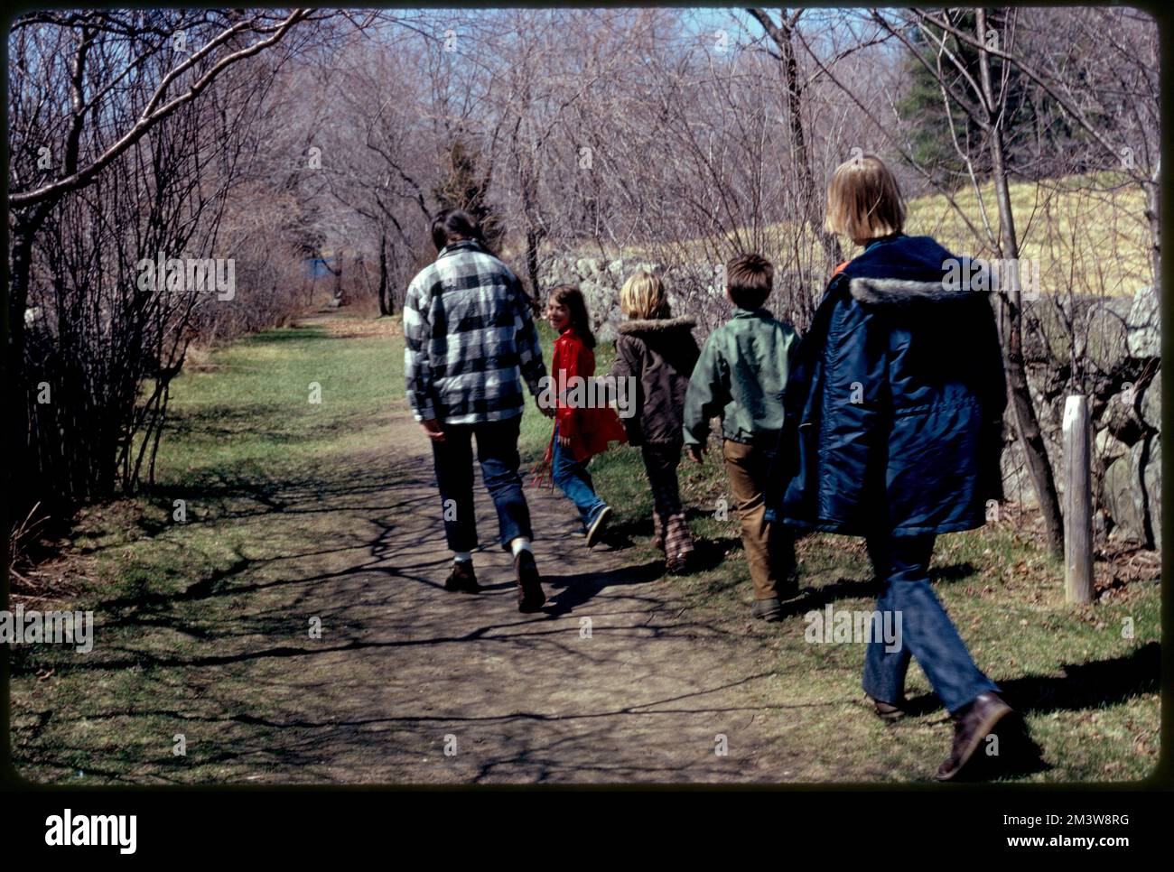 Stony Brook, branch of Charles River runs into Stop River, Blake ...
