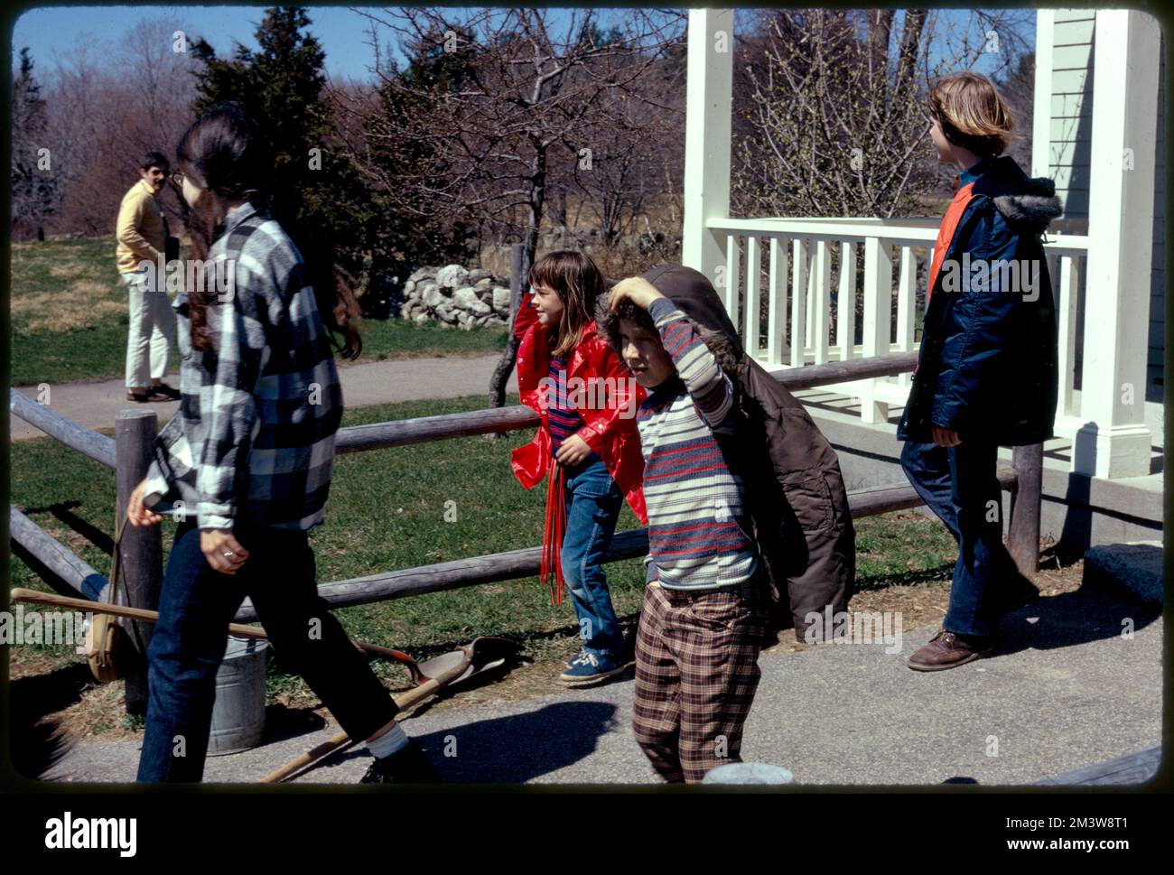 Stony Brook, branch of Charles River runs into Stop River, Blake ...
