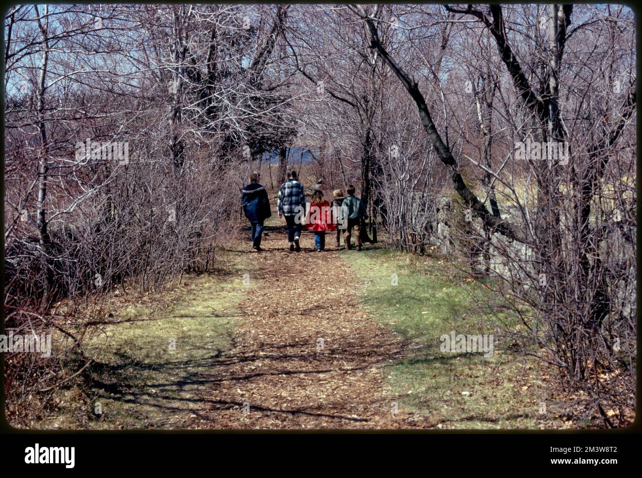 Stony Brook, branch of Charles River runs into Stop River, Blake ...