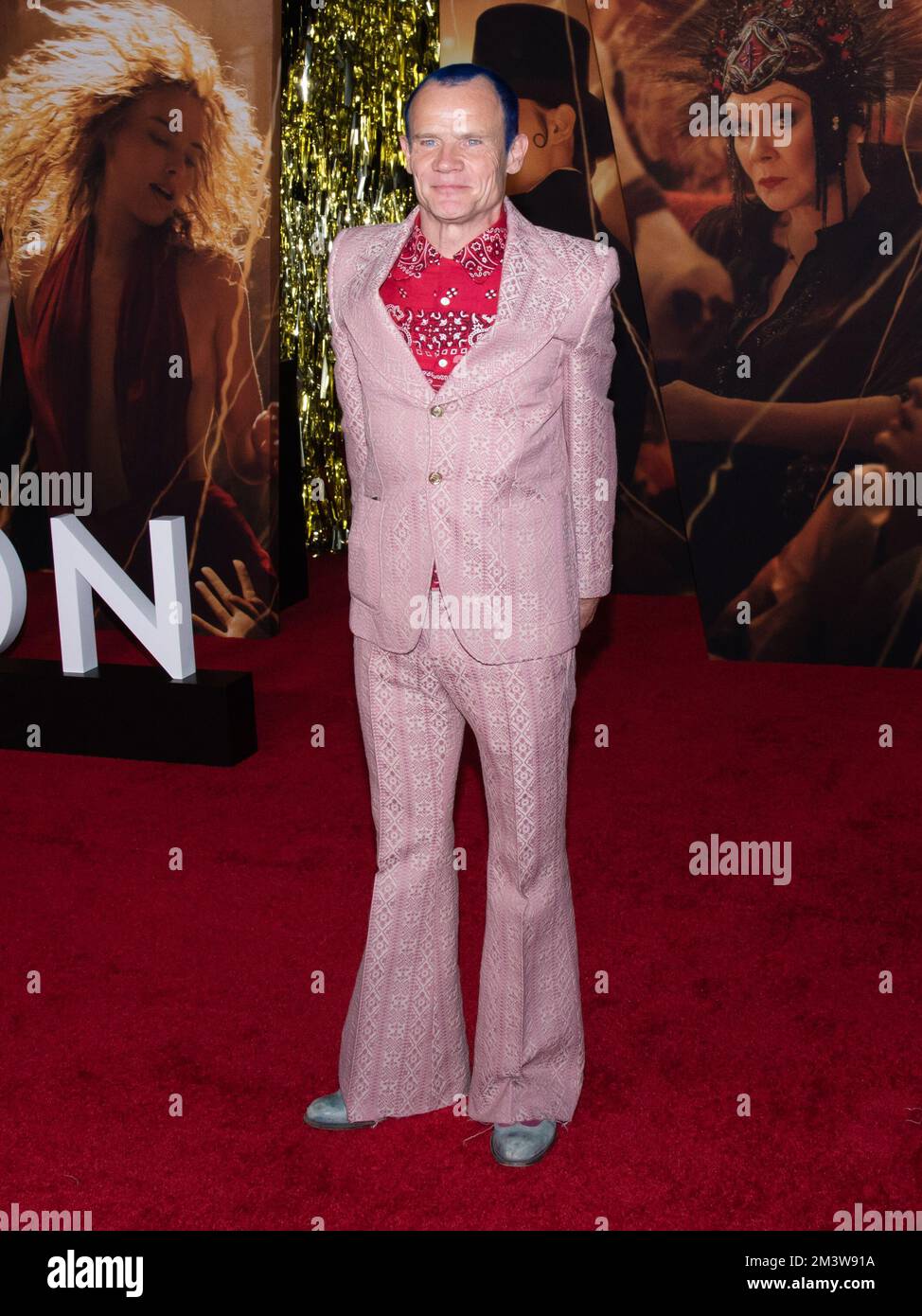 Los Angeles, California, USA. 15th Dec, 2022. Flea. "Babylon" Global ...