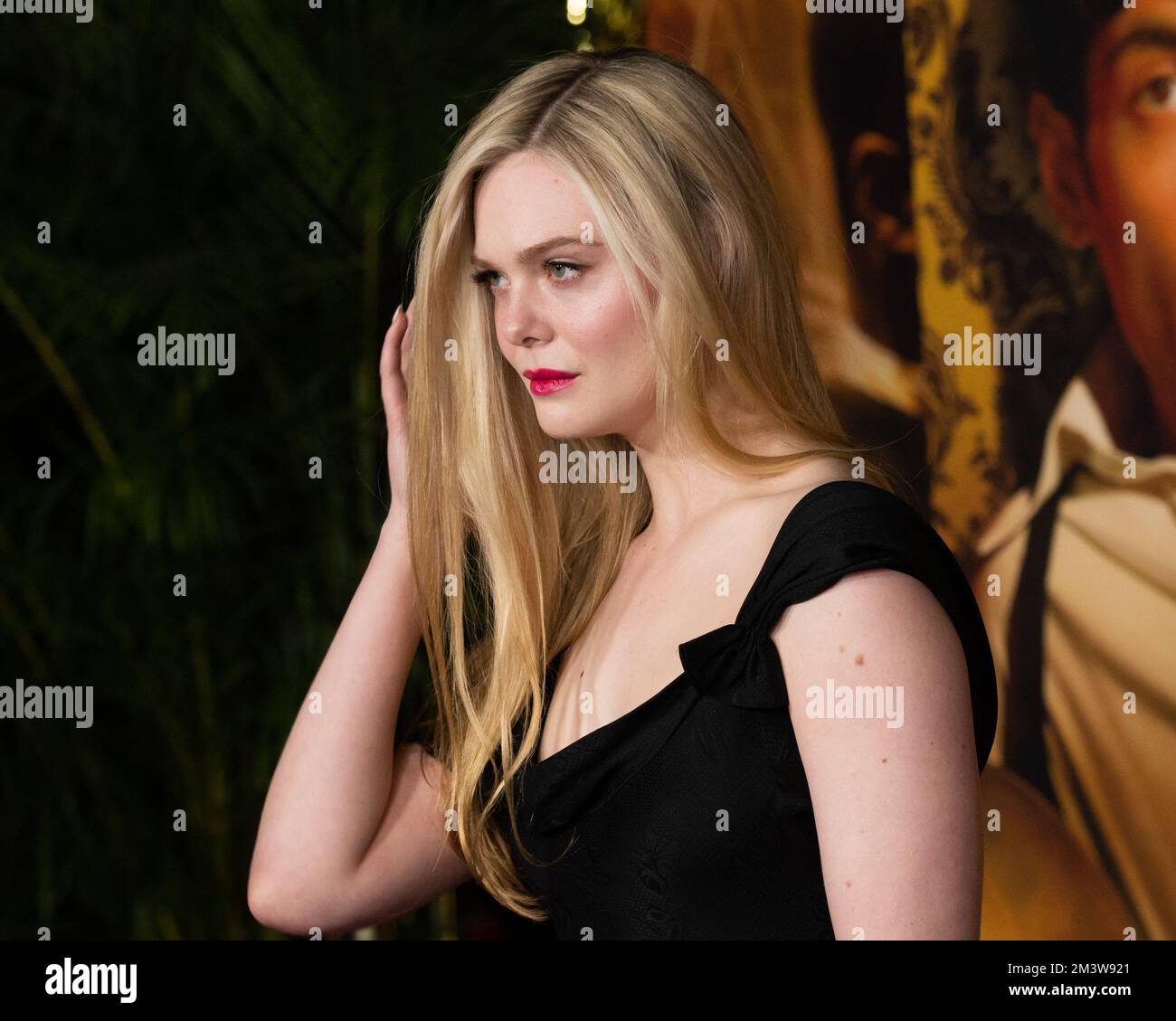 15 December 2022 - Los Angeles, California - Elle Fanning. ''Babylon ...