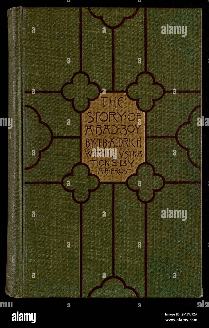 The story of a bad boy [Front cover] Stock Photo - Alamy