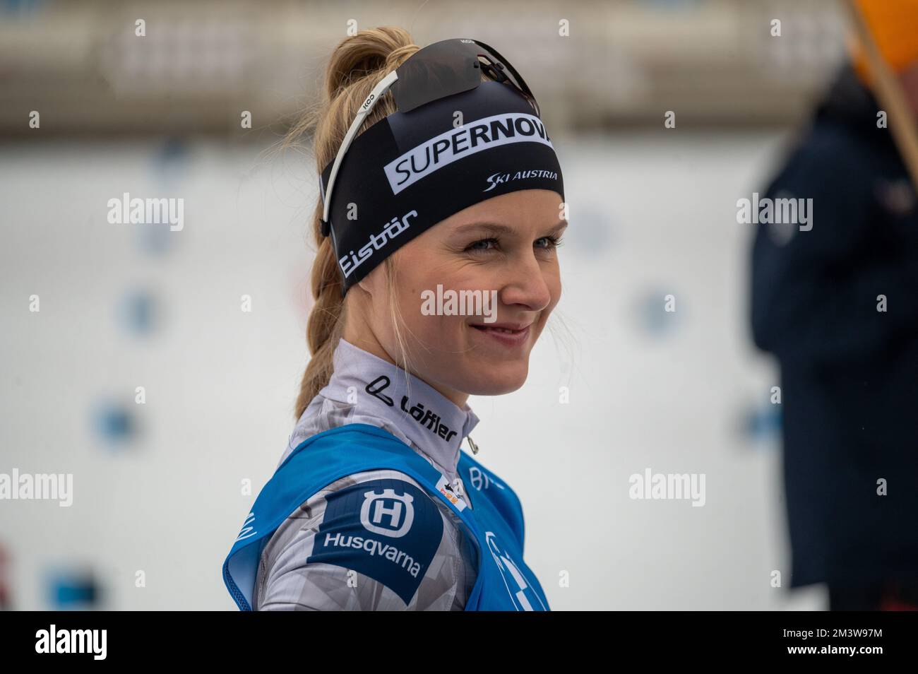 GANDLER Anna during the BMW IBU World Cup 2022, Annecy - Le Grand ...