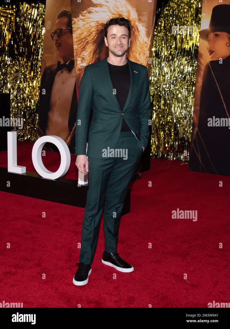 15 December 2022 - Los Angeles, California - Justin Hurwitz. "Babylon ...