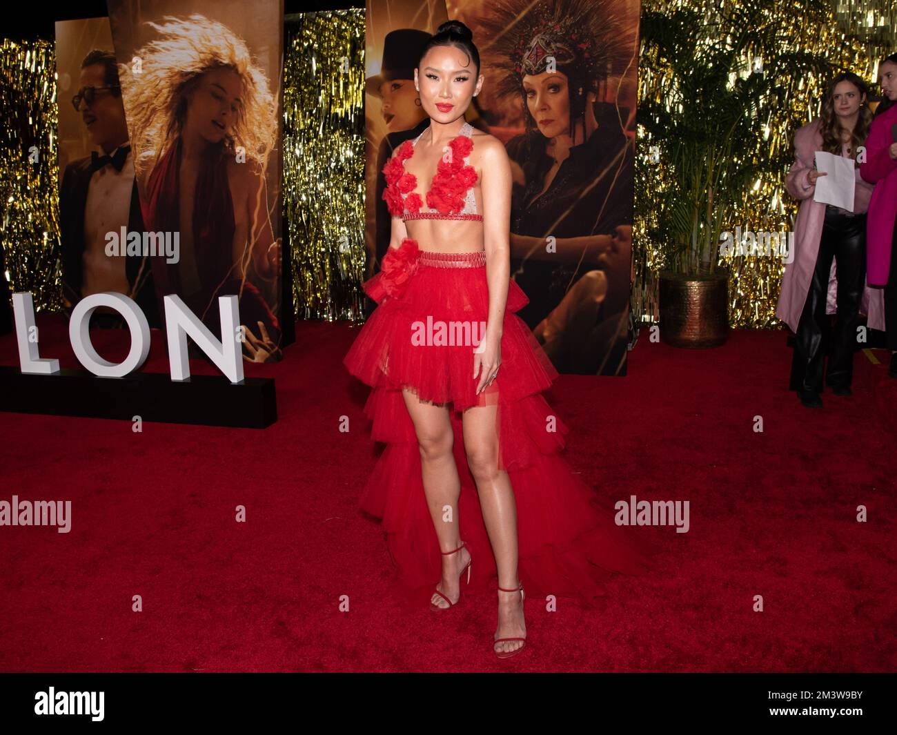 15 December 2022 - Los Angeles, California - Li Jun Li. "Babylon ...