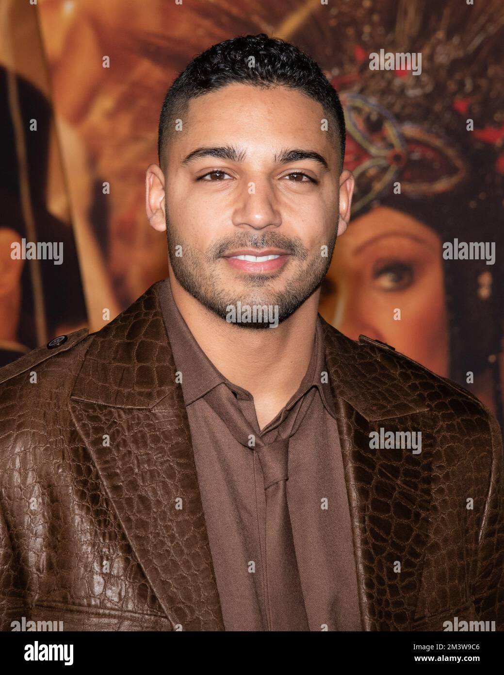 Los Angeles, California, USA. 15th Dec, 2022. Michael Evans Behling ...