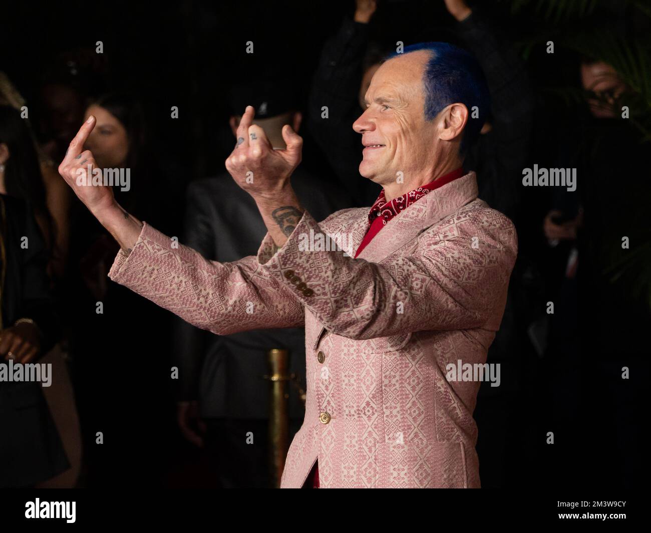 15 December 2022 - Los Angeles, California - Flea. "Babylon" Global ...