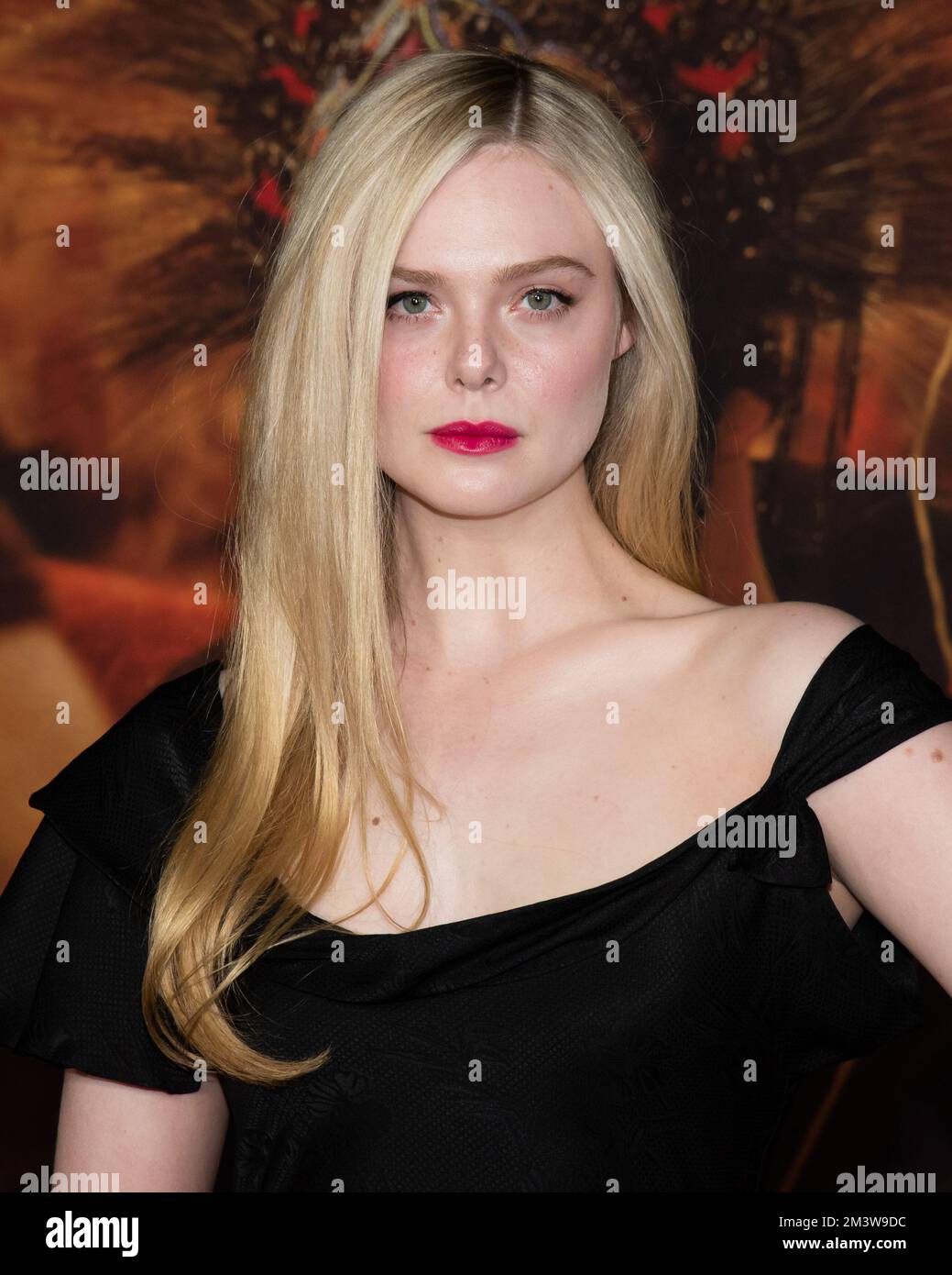 15 December 2022 - Los Angeles, California - Elle Fanning. ''Babylon ...