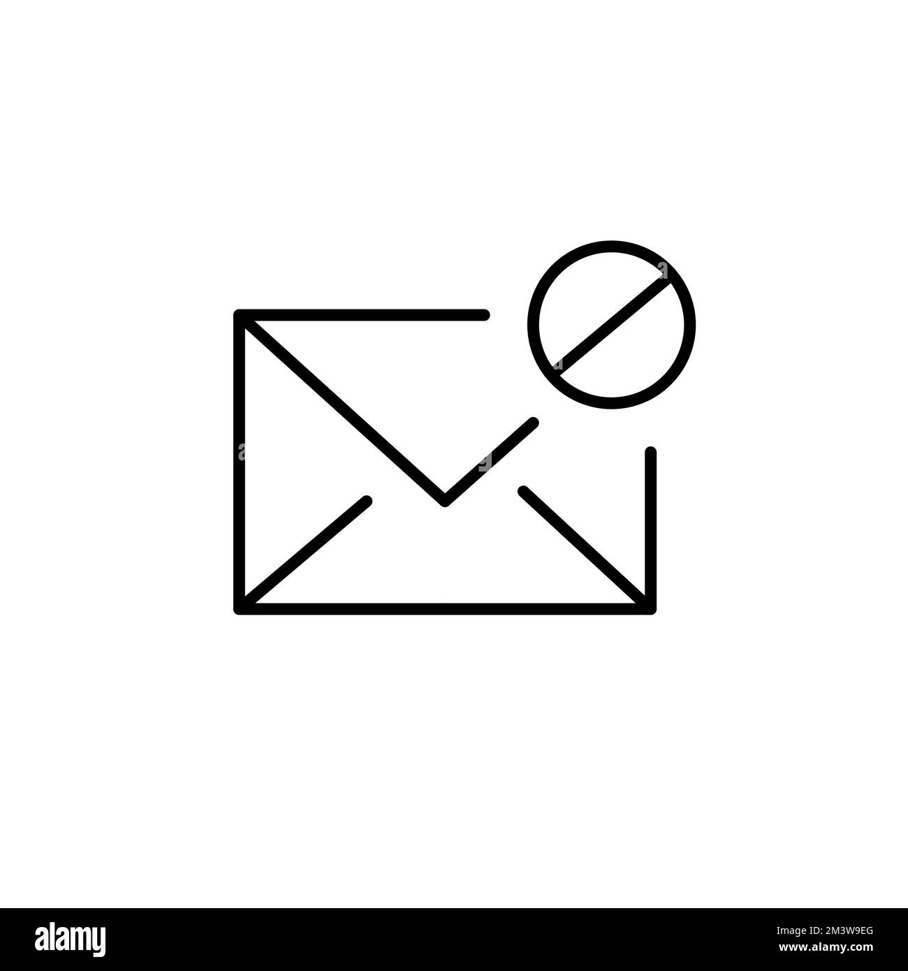 Unwanted person Stock Vector Images - Alamy