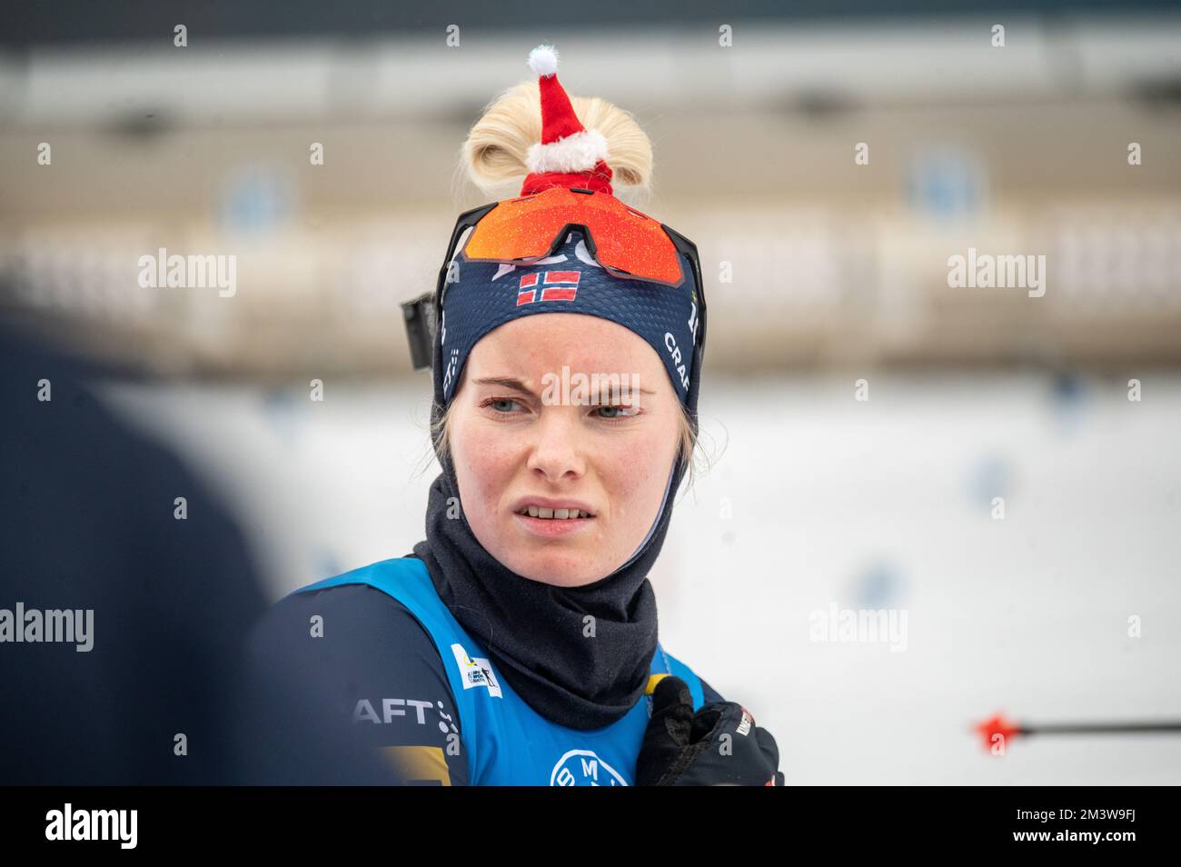 FEMSTEINEVIK Ragnhild during the BMW IBU World Cup 2022, Annecy - Le ...