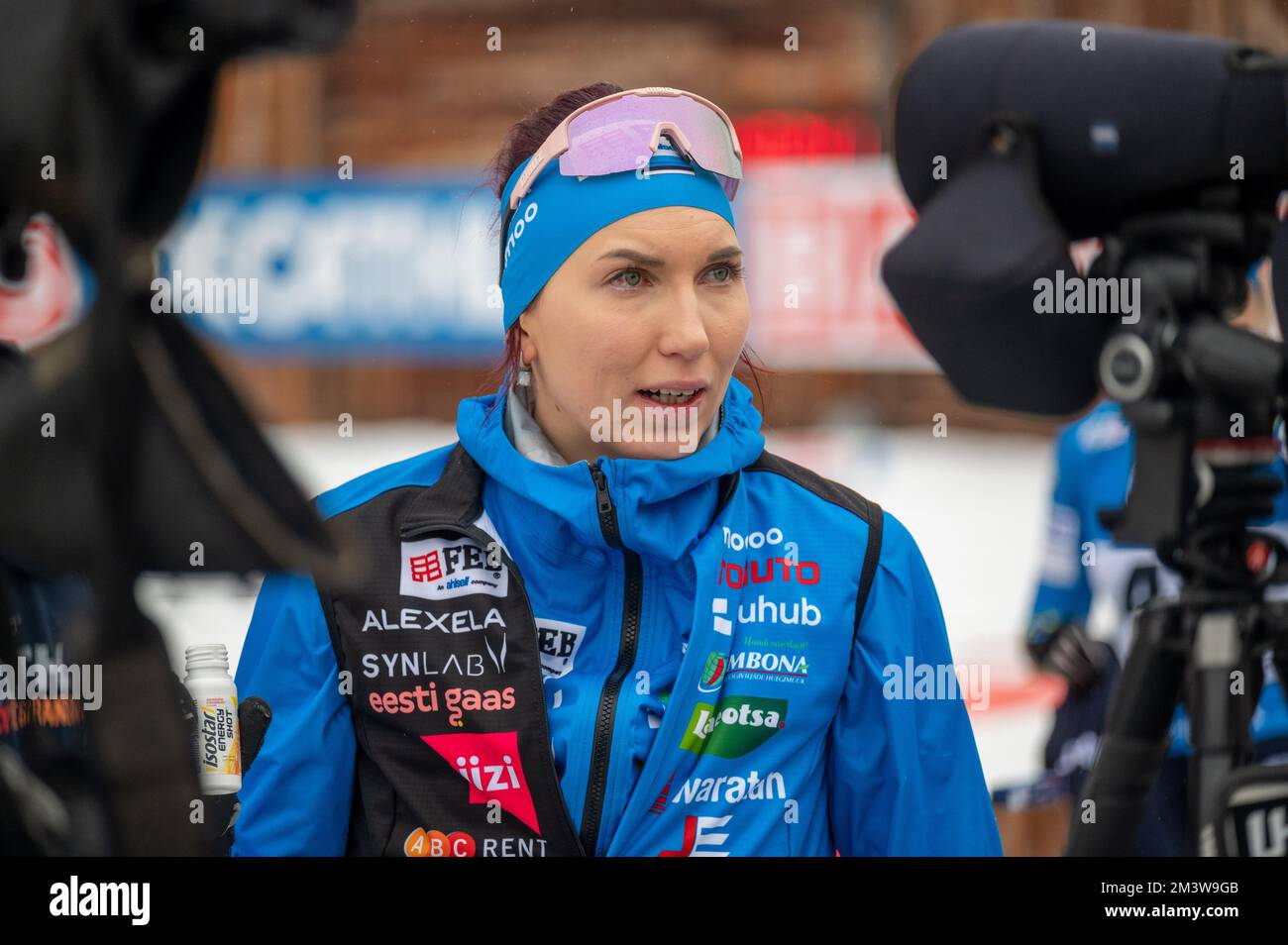 TOMINGAS Tuuli during the BMW IBU World Cup 2022, Annecy - Le Grand ...