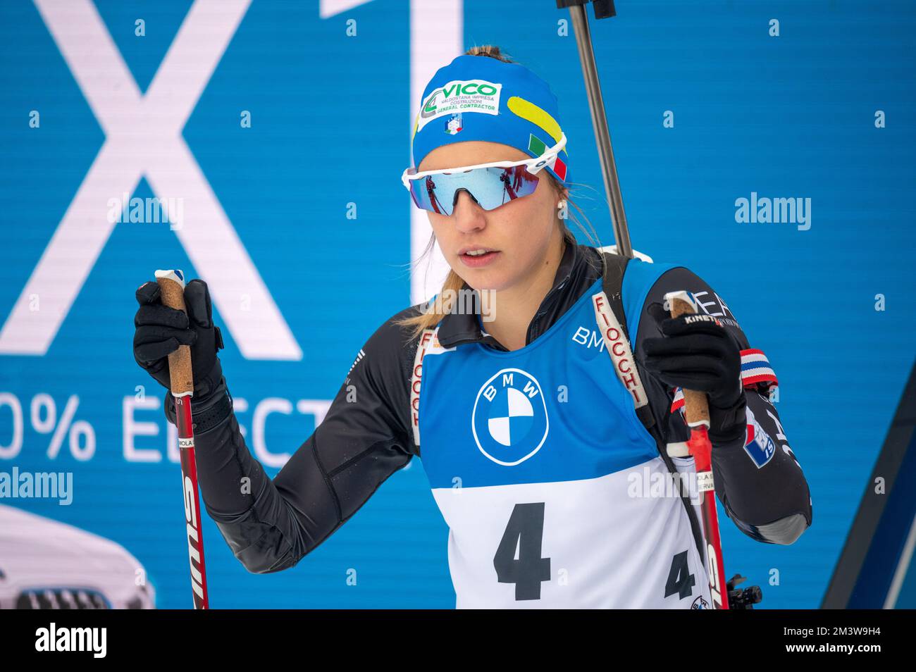 COMOLA Samuela during the BMW IBU World Cup 2022, Annecy - Le Grand ...