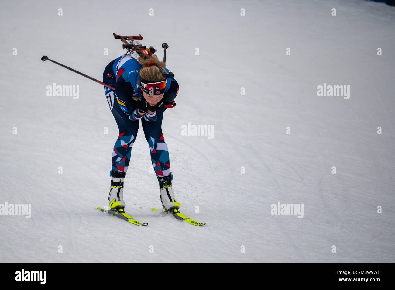 KNOTTEN Karoline Offigstad during the BMW IBU World Cup 2022, Annecy ...