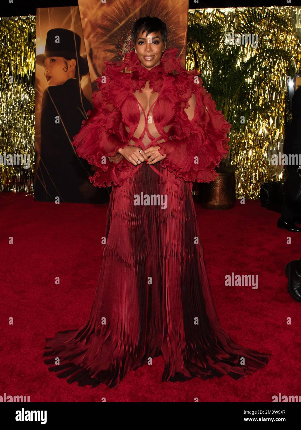 15 December 2022 - Los Angeles, California - Kelly Rowland. ''Babylon ...