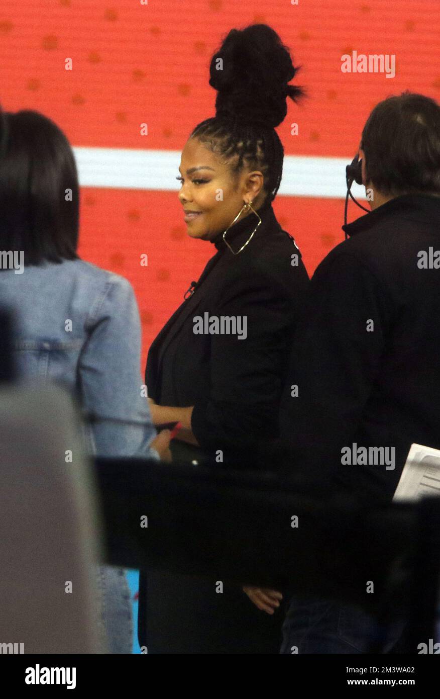 Celebs Sightings At The ‘Today’ Show -PICTURED: Janet Jackson -LOCATION: New York USA -DAYE: 16 ...