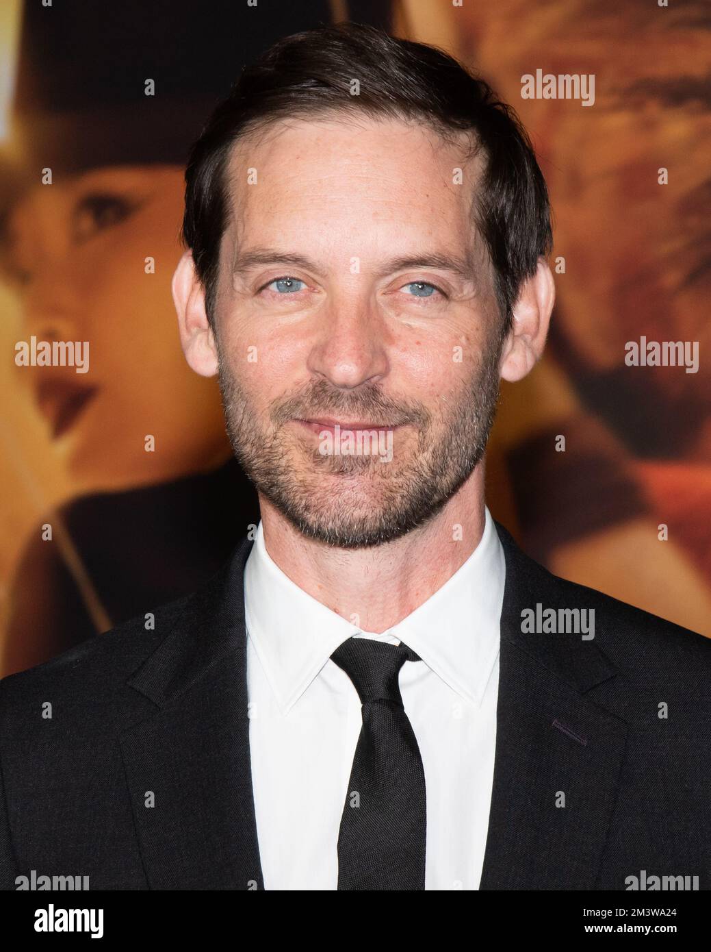 15 December 2022 - Los Angeles, California - Tobey Maguire. ''Babylon ...