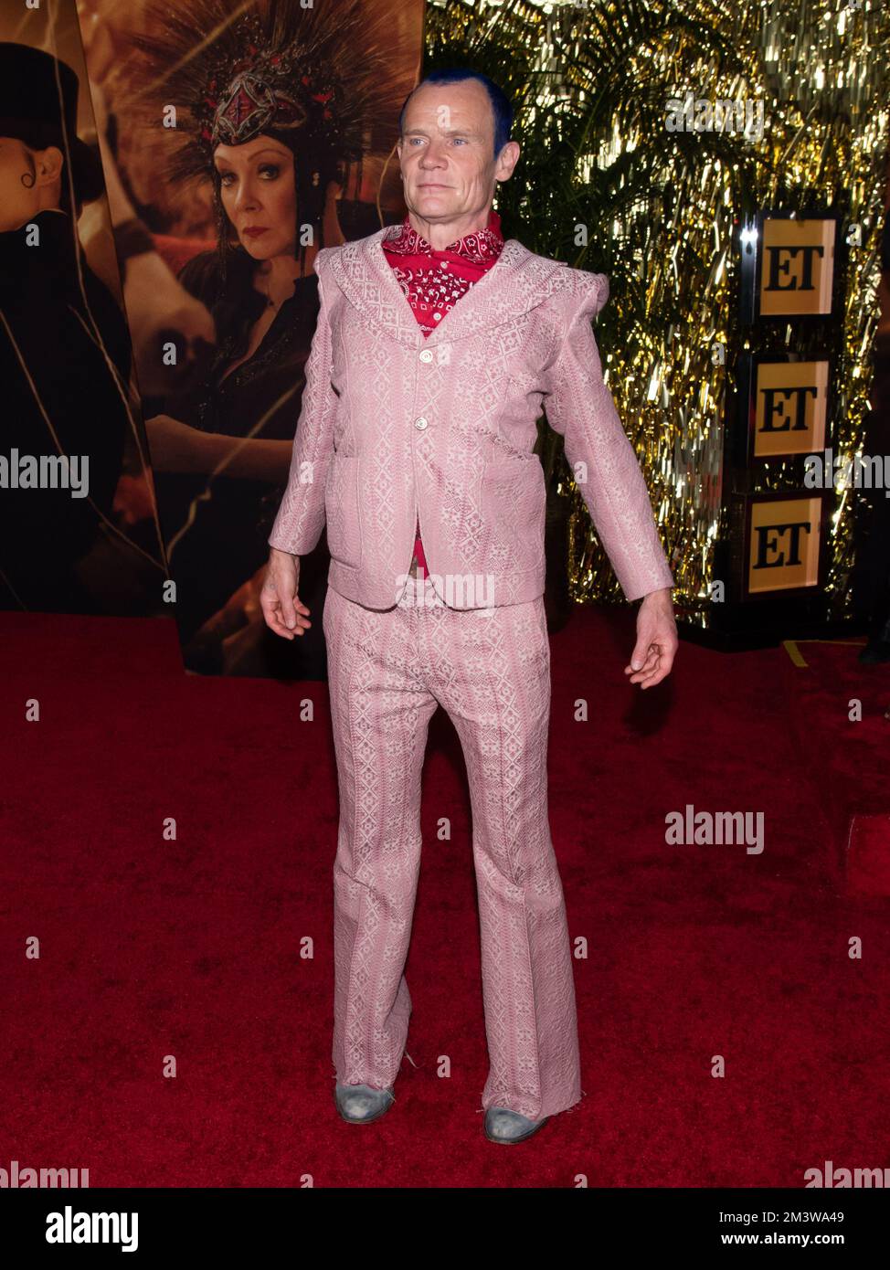 15 December 2022 - Los Angeles, California - Flea. "Babylon" Global ...