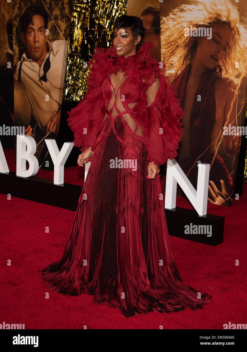 15 December 2022 - Los Angeles, California - Kelly Rowland. ''Babylon ...